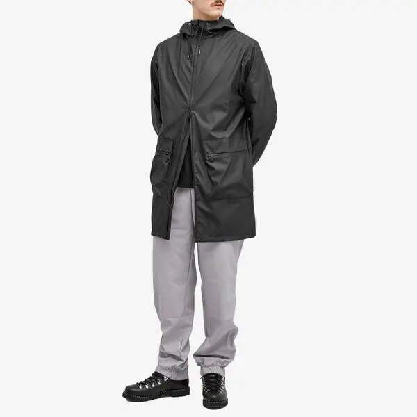 Rains Long Cargo Jacket