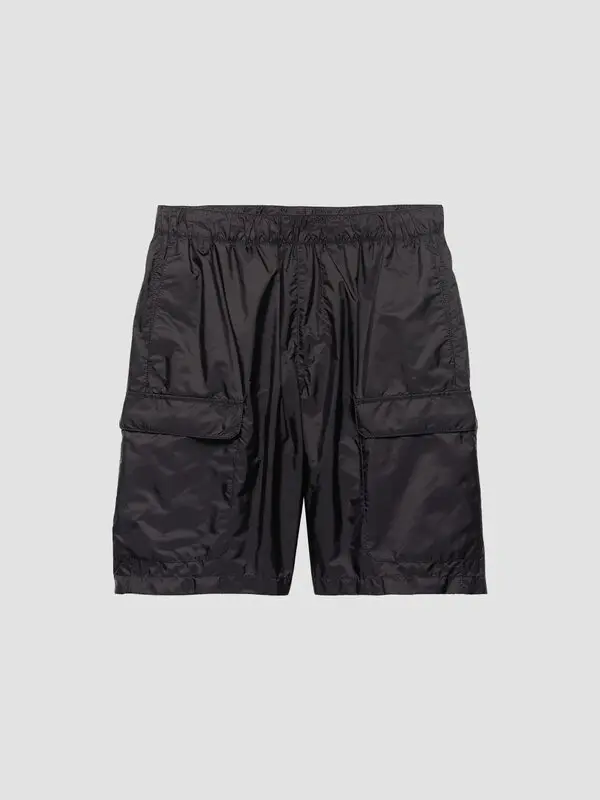 Prada Re-nylon Swim Trunks - Black