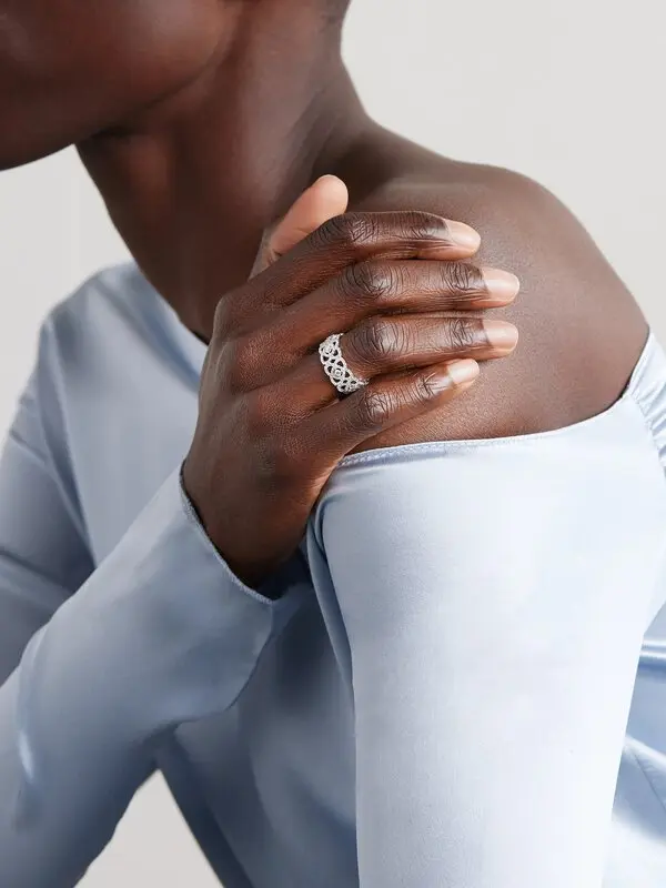 DE BEERS LONDON De Beers Enchanted Lotus Diamond Ring