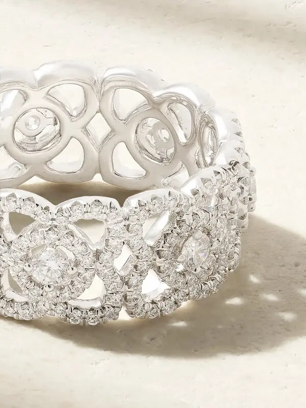DE BEERS LONDON De Beers Enchanted Lotus Diamond Ring