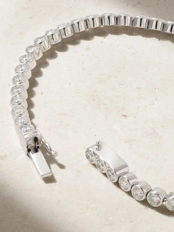 DE BEERS LONDON De Beers Diamond Lines Classic Eternity Bracelet