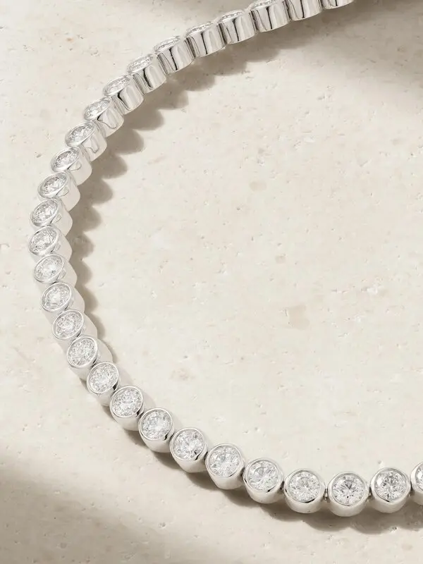 DE BEERS LONDON De Beers Diamond Lines Classic Eternity Bracelet