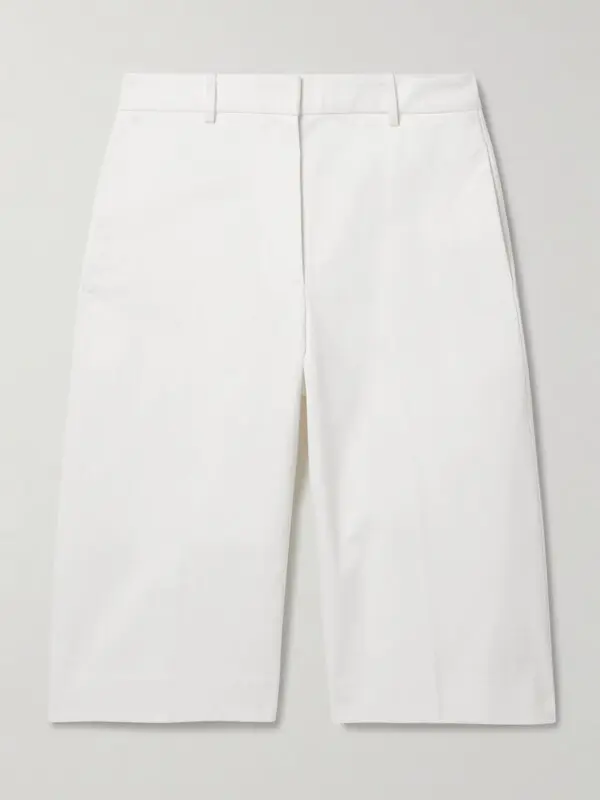 NILI LOTAN Erza Denim Bermuda Shorts