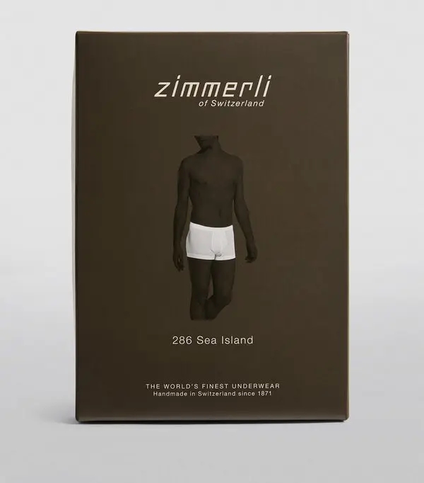 Zimmerli 286 Sea Island Trunks