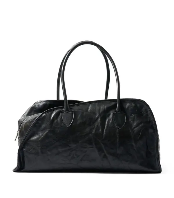 Burberry Large Shield Duffle Bag - Black | Editorialist