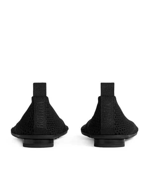 Bottega Veneta Mesh Atomic Ballet Flats