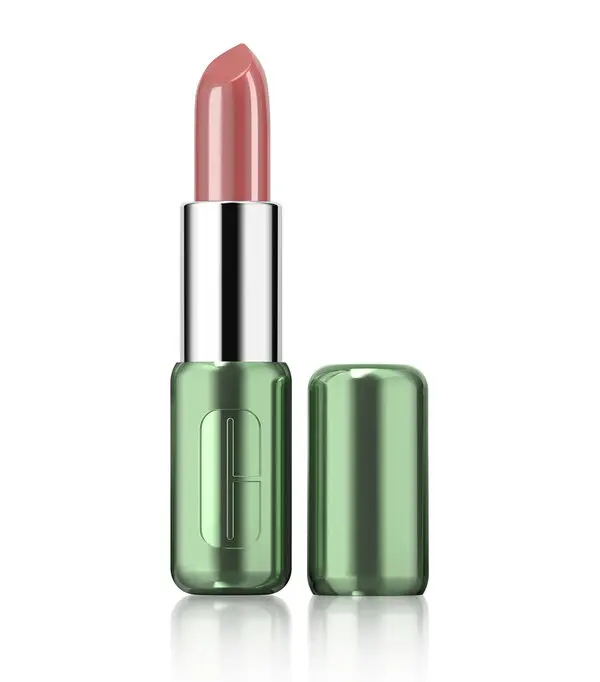 CLINIQUE Pop Longwear Shine Lipstick - Blush Pop