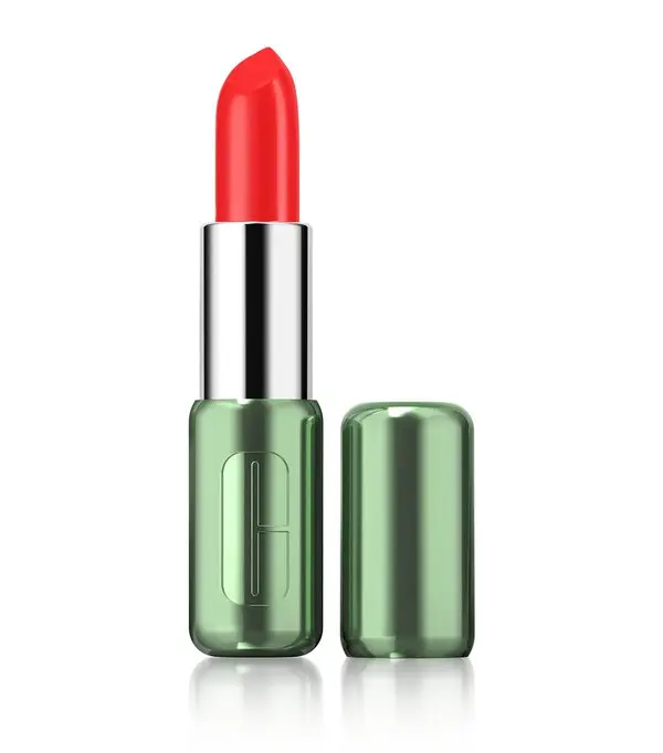 CLINIQUE Pop Longwear Matte Lipstick - Poppy Pop