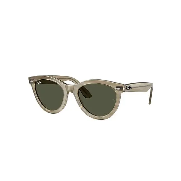 Ray-ban Wayfarer Sunglasses - Photo Striped Grey