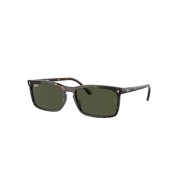 Ray-ban Rectangle Sunglasses - Havana