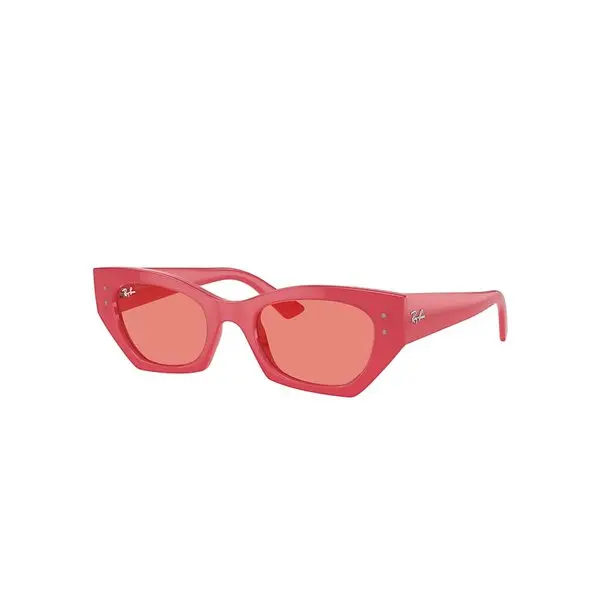 Ray-ban Zena Bio-based Sunglasses - Red Cherry