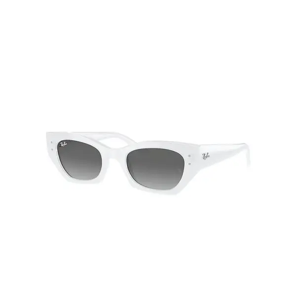 Ray-ban Zena Bio-based Sunglasses - White Snow