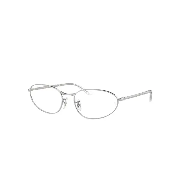 Ray-ban Optics Eyeglasses Frame - Silver