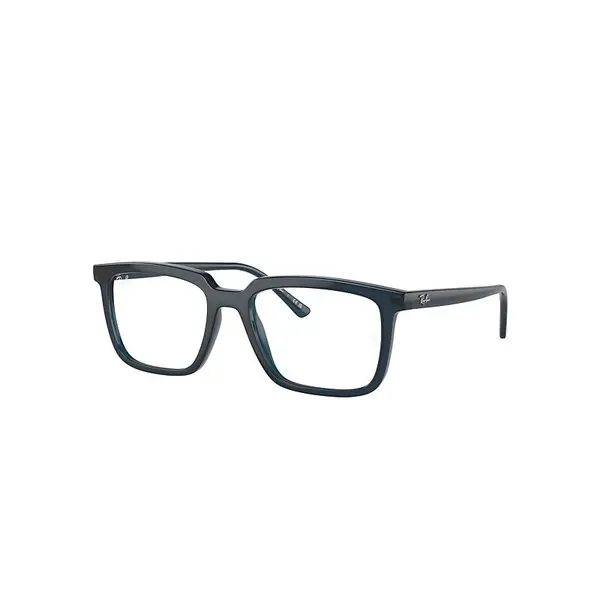 Ray-ban Alain Optics Eyeglasses Frame - Opal Dark Blue