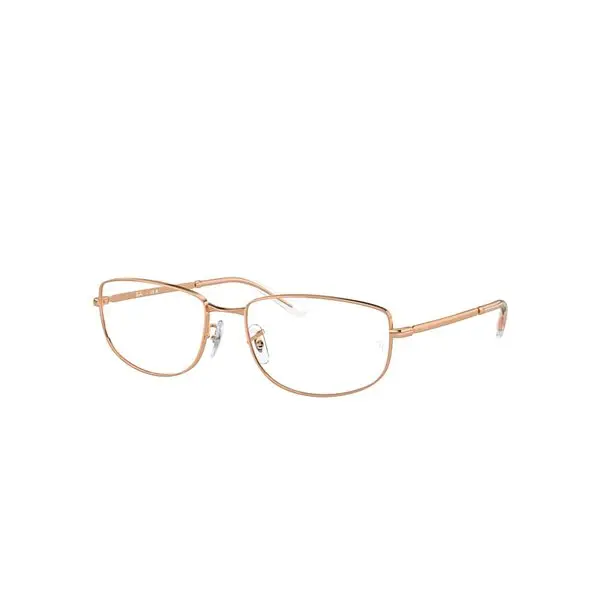Ray-ban Optics Eyeglasses Frame - Rose Gold