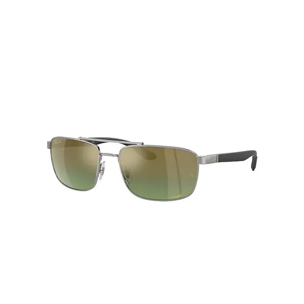 Ray-ban Rb3737 Chromance Sunglasses - Black