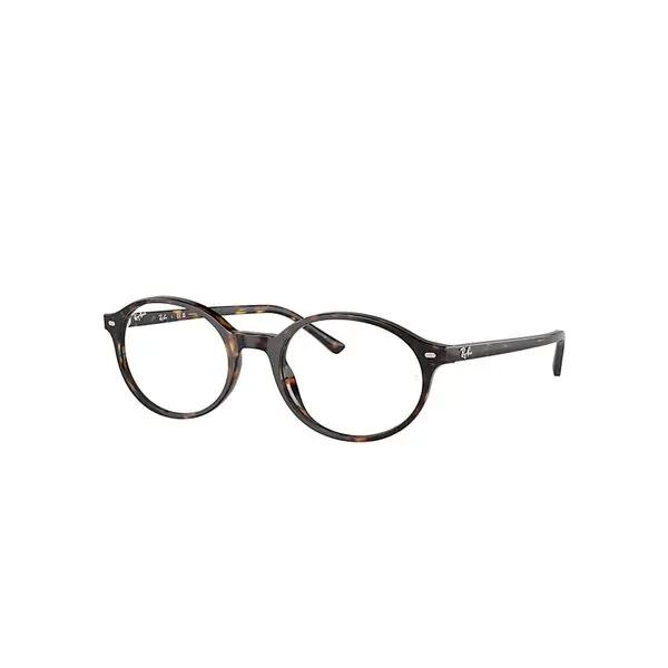 Ray-ban German Optics Eyeglasses Frame Clear Lenses Polarized - Havana