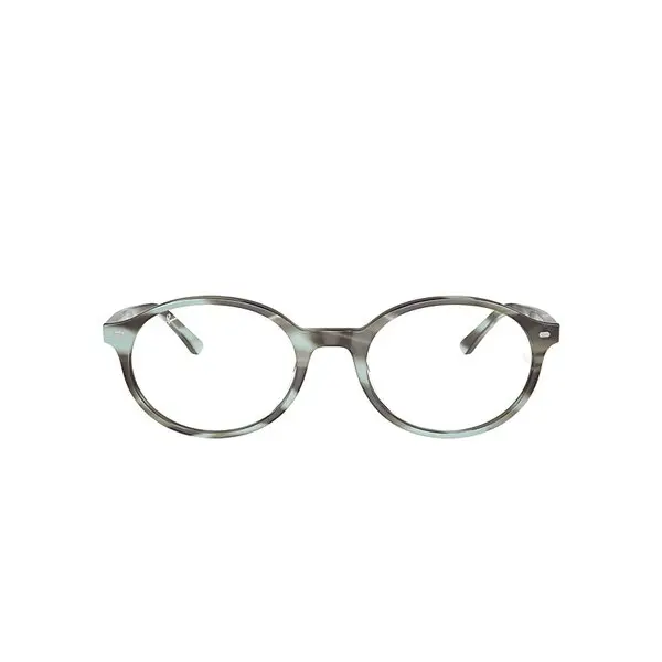 Ray-ban German Optics Eyeglasses Frame - Striped Green