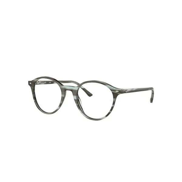 Ray-ban Bernard Optics Eyeglasses Frame - Striped Green