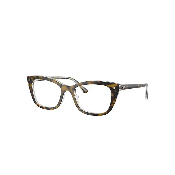 Ray-ban Optics Change Eyeglasses Frame - Havana On Transparent