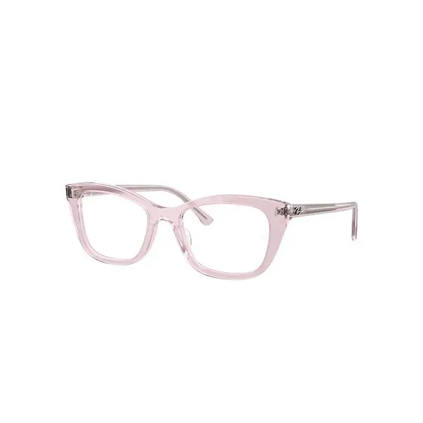 Ray-ban Optics Eyeglasses Frame - Photo Waves Purple