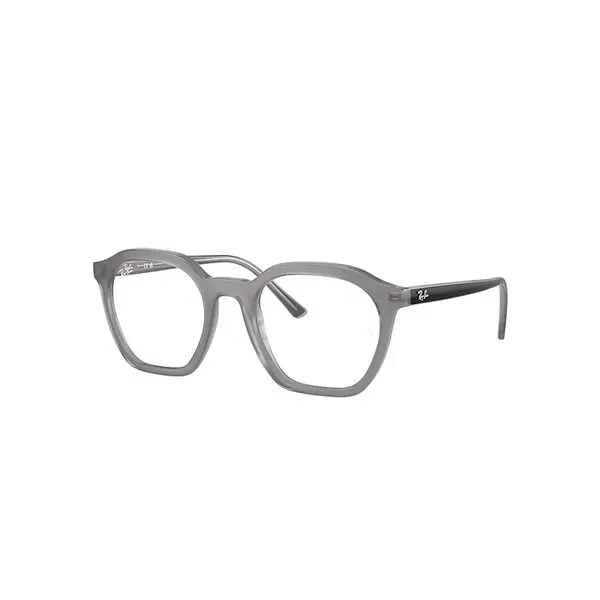 Ray-ban Alice Optics Eyeglasses Frame - Black On Opal Grey
