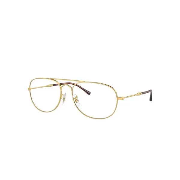 Ray-ban Bain Bridge Optics Eyeglasses Frame - Arista Gold