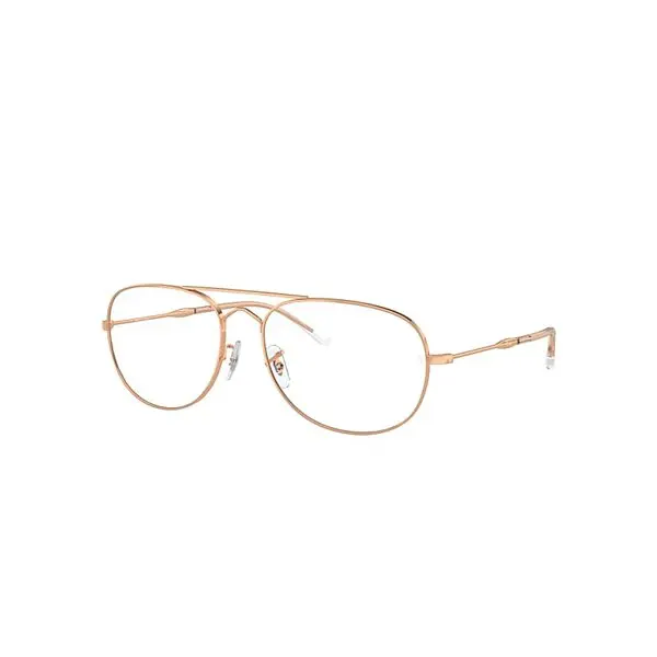 Ray-ban Bain Bridge Optics Eyeglasses Frame - Rose Gold