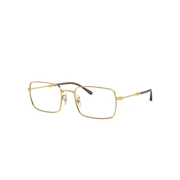 Ray-ban Optics Eyeglasses Frame - Arista Gold