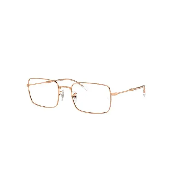 Ray-ban Optics Eyeglasses Frame - Rose Gold