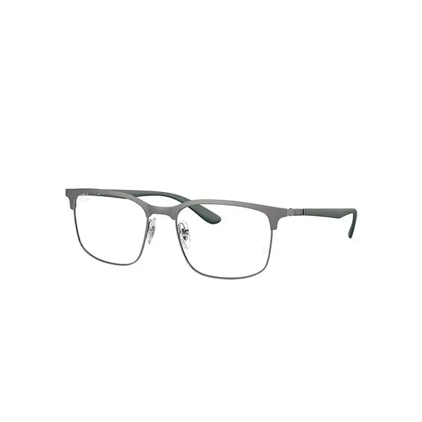 Ray-ban Optics Eyeglasses Frame Clear Lenses Polarized - Sand Green