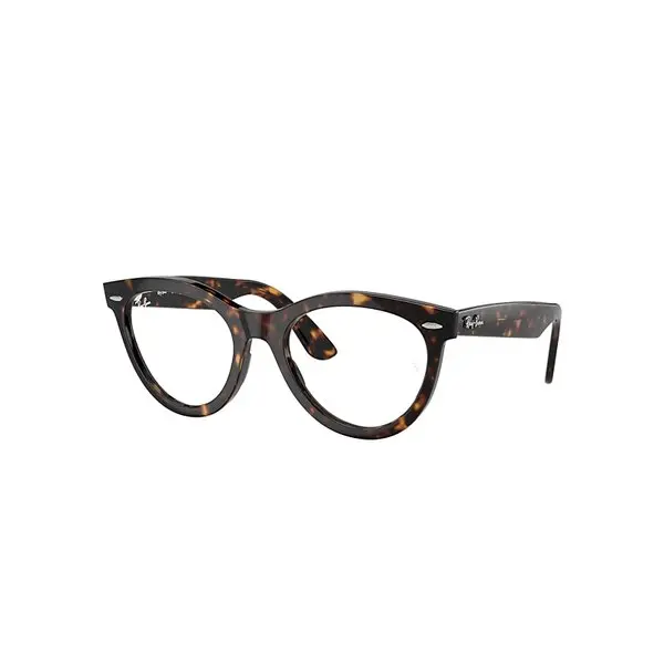 Ray-ban Wayfarer Way Optics Eyeglasses Frame - Havana
