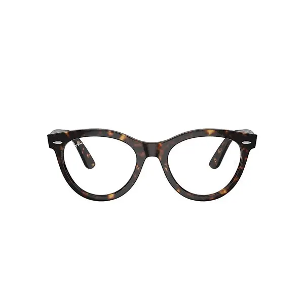 Ray-ban Wayfarer Way Optics Eyeglasses Frame - Havana