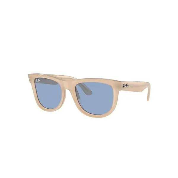 Ray-ban Wayfarer Reverse Sunglasses - Opal Beige & Honey