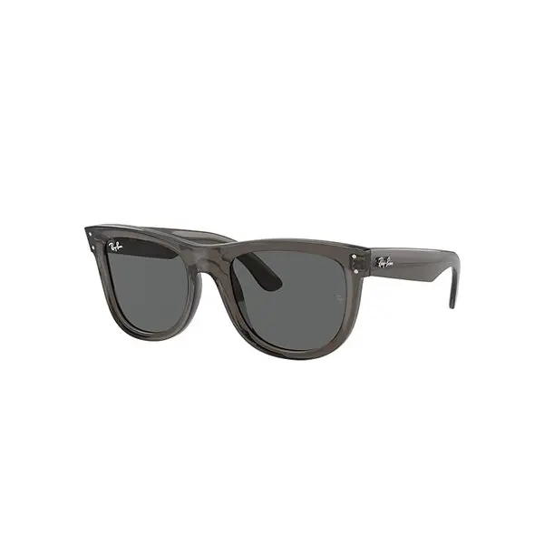 Ray-ban Wayfarer Reverse Sunglasses - Transparent Dark Grey