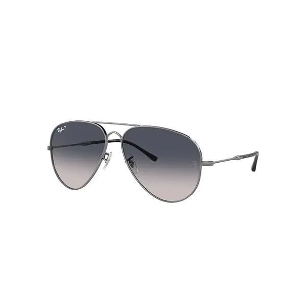 Ray-ban Aviator Sunglasses - Gunmetal