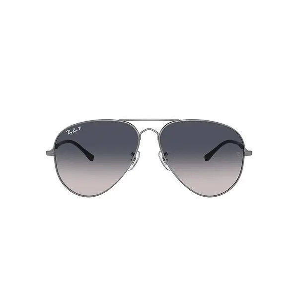 Ray-ban Aviator Sunglasses - Gunmetal