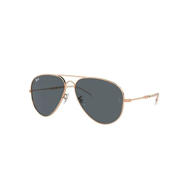 Ray-ban Aviator Sunglasses - Rose Gold