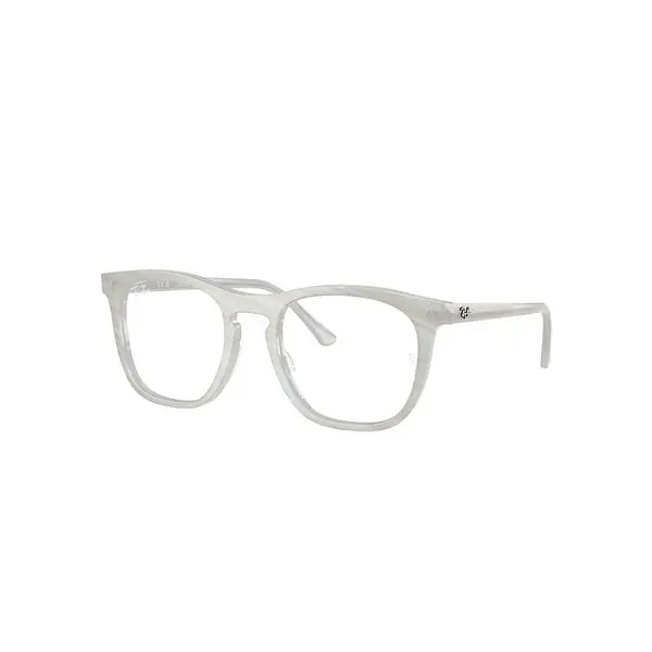 Ray-ban Optics Eyeglasses Frame - Photo Striped Light Blue