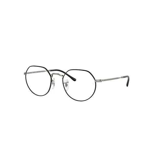 Ray-ban Jack Optics Eyeglasses Frame - Gunmetal