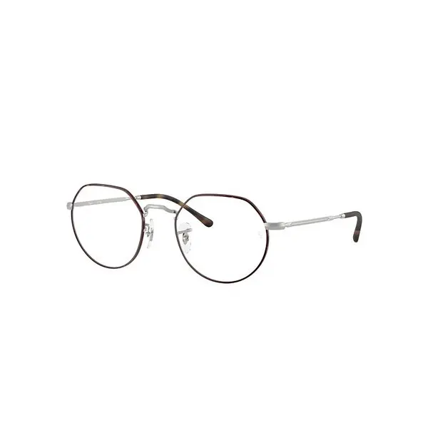 Ray-ban Jack Optics Eyeglasses Frame - Matte Silver