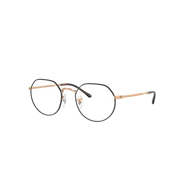 Ray-ban Jack Optics Eyeglasses Frame - Rose Gold