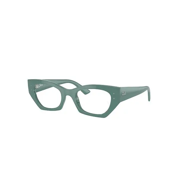 Ray-ban Zena Bio-based Eyeglasses Frame - Algae Green