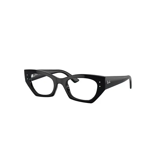Ray-ban Zena Bio-based Eyeglasses Frame - Black