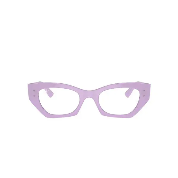 Ray-ban Zena Bio-based Eyeglasses Frame - Lilac