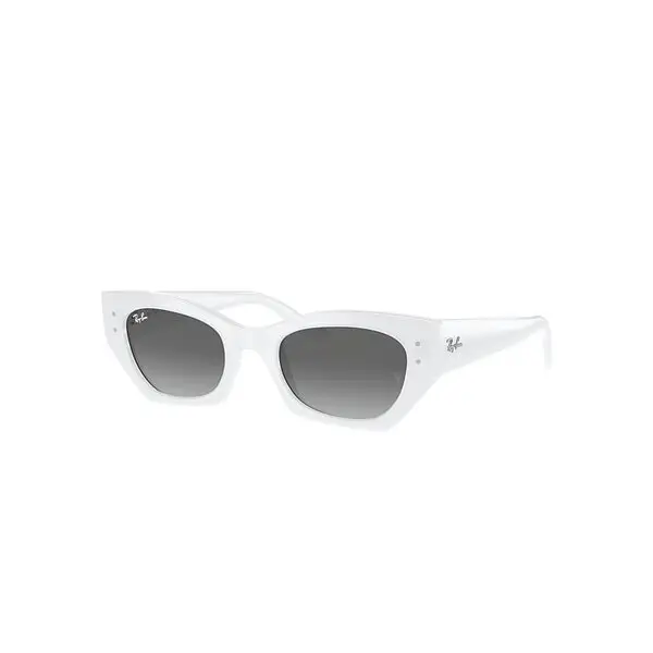 Ray-ban Zena Bio-based Sunglasses - White Snow