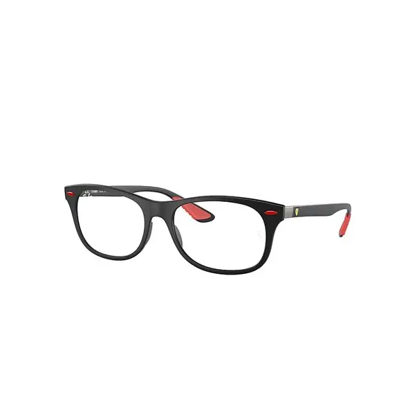 Ray-ban Scuderia Ferrari Eyeglasses - Black