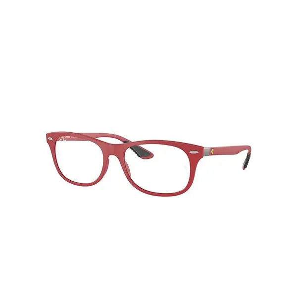 Ray-ban Scuderia Ferrari Collection Eyeglasses - Red