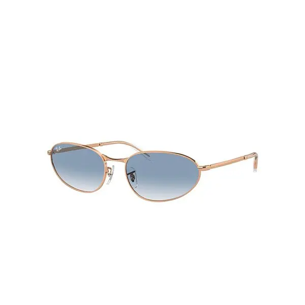 Ray-ban Irregular Sunglasses - Rose Gold