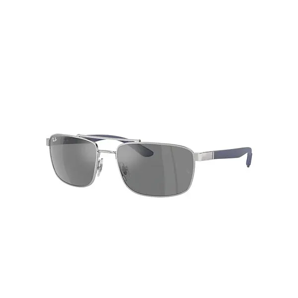 Ray-ban Rectangle Sunglasses - Blue